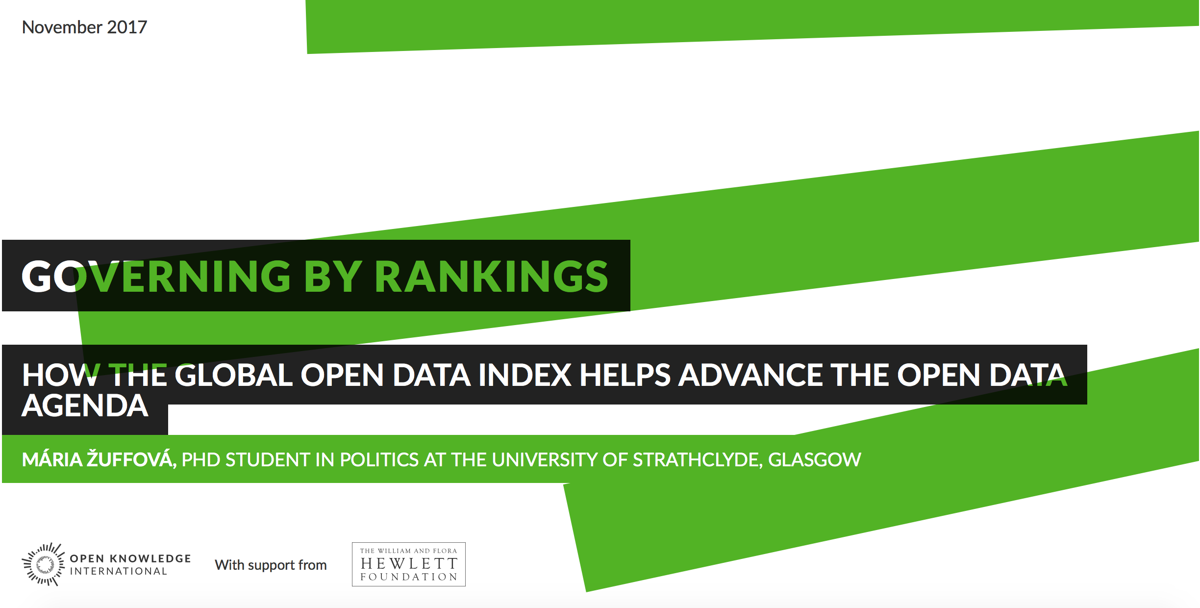 New report: Governing by rankings – How the Global Open Data Index ...