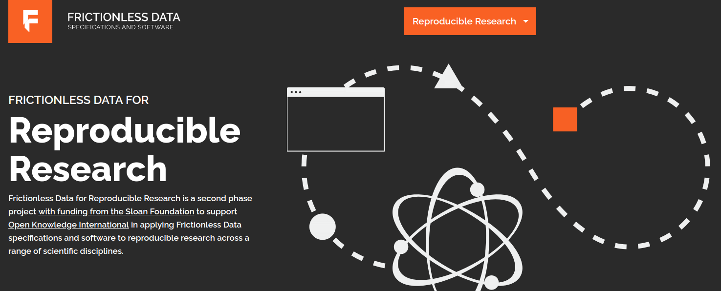 Open call: become a Frictionless Data Reproducible Research Fellow - Open Knowledge Blog