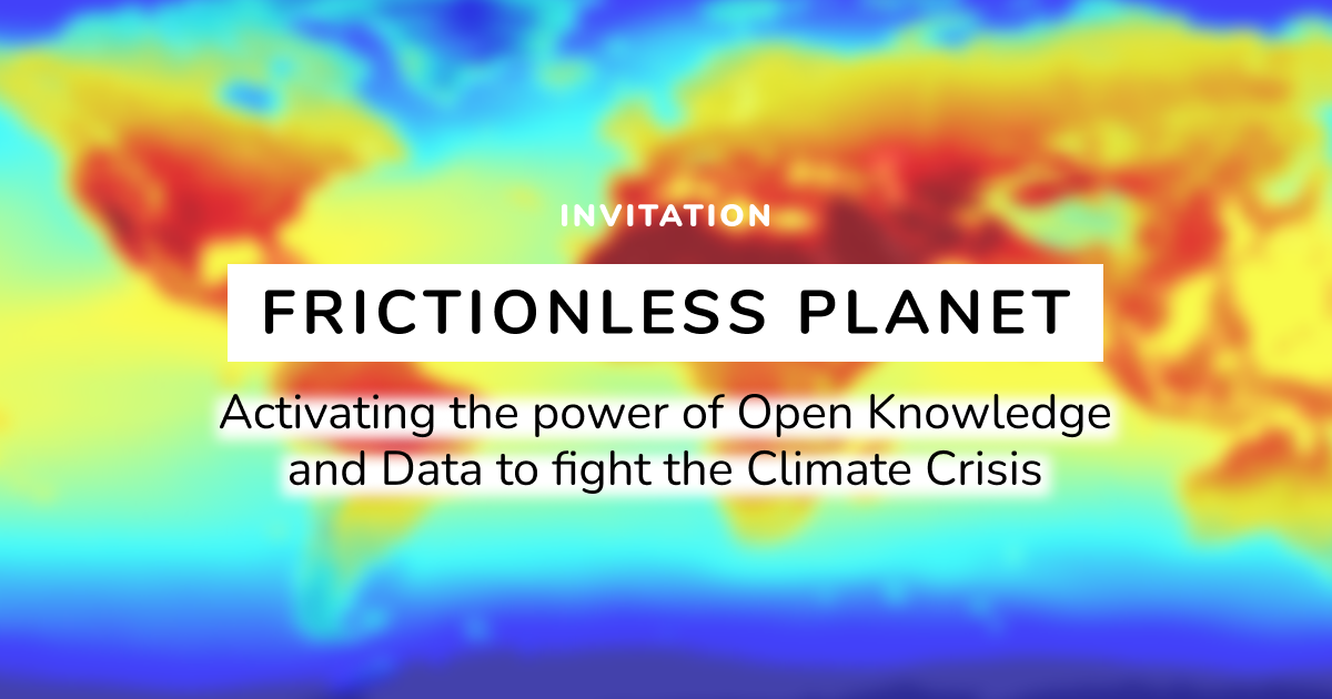 Frictionless Planet and Lacuna Fund discuss gaps in climate datasets ...