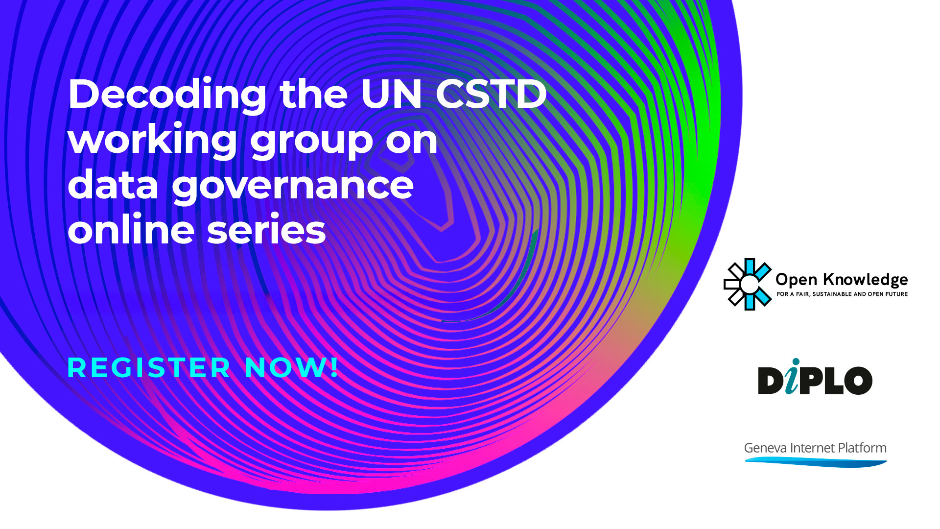 Decoding the UN CSTD Working Group on Data Governance online series - Open Knowledge Blog